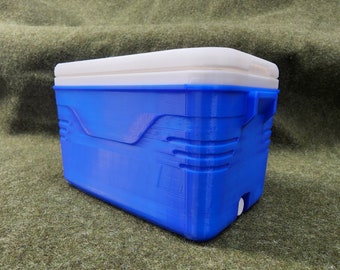 One Can Blue Cooler - Etsy
