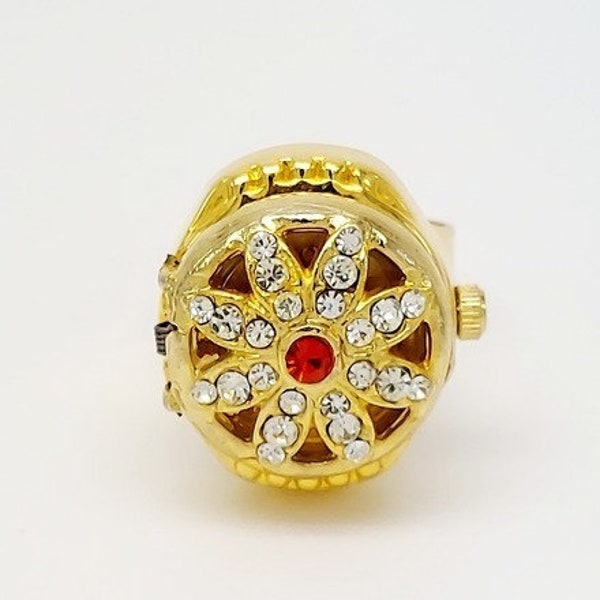 Watch Movement Ring - Etsy
