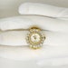 Vintage Digits Ring Gold Tone Watch Works - Etsy