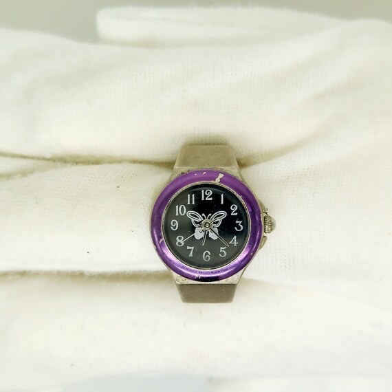 Vintage Consort Ring Watch works - Gem