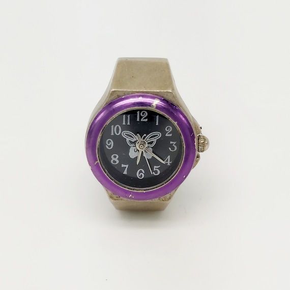 Vintage Consort Ring Watch works - Gem