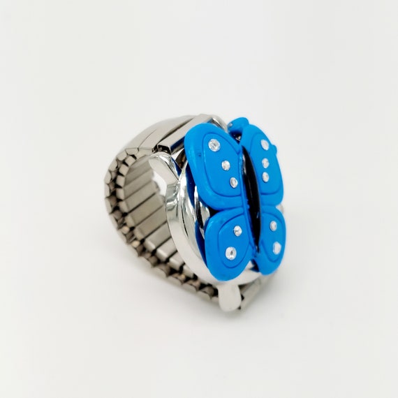 Vintage Persona ring watch silver tone by migi (Unsig… - Gem