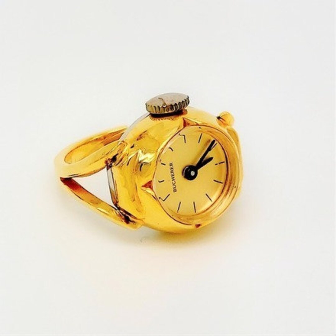Vintage BUCHERER Ring Watch Mechanical Doesn't Work - Etsy