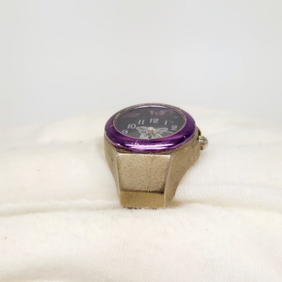 Vintage Consort Ring Watch works - Gem