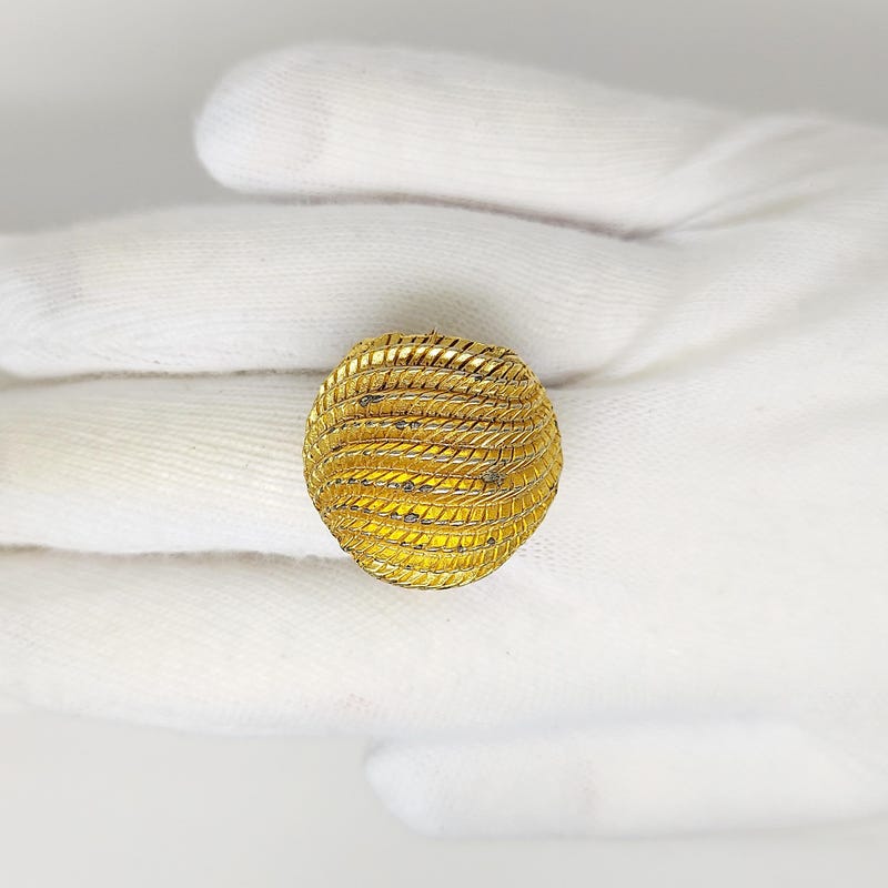 Clock Finger Ring - Etsy