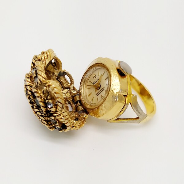 Mechanical Ring - Etsy