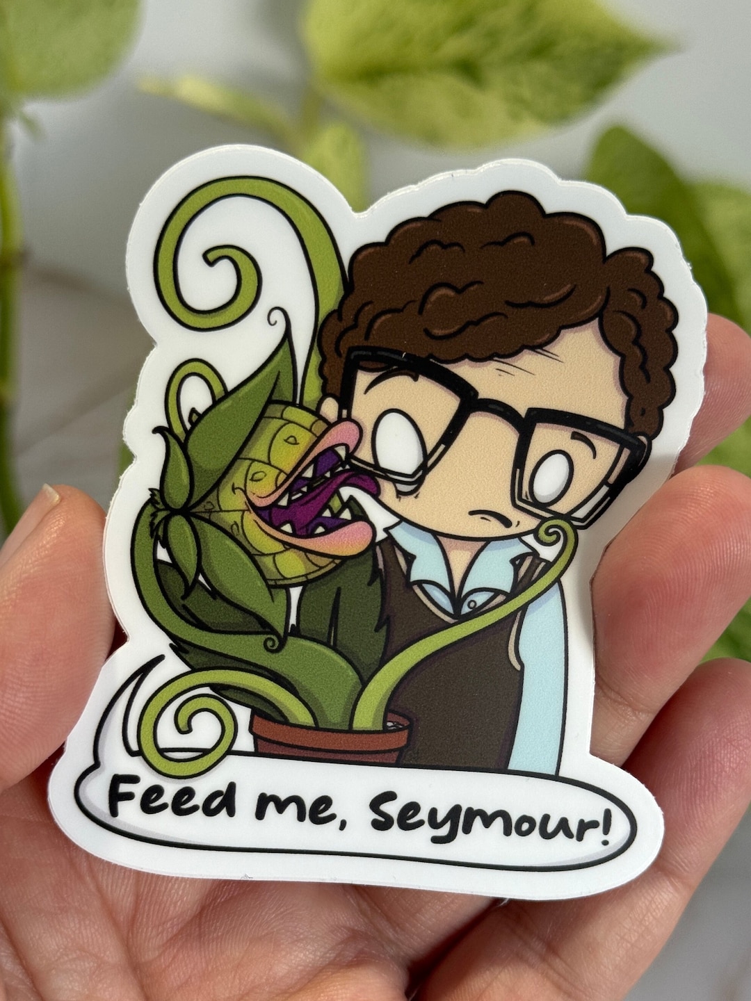 Feed Me, Seymour! | Little Shop of Horrors | Fan Art | Audrey 2 ...