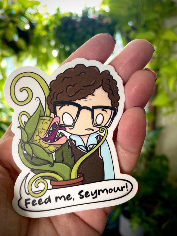 Feed Me Seymour Little Shop of Horrors Fan Art Audrey - Etsy