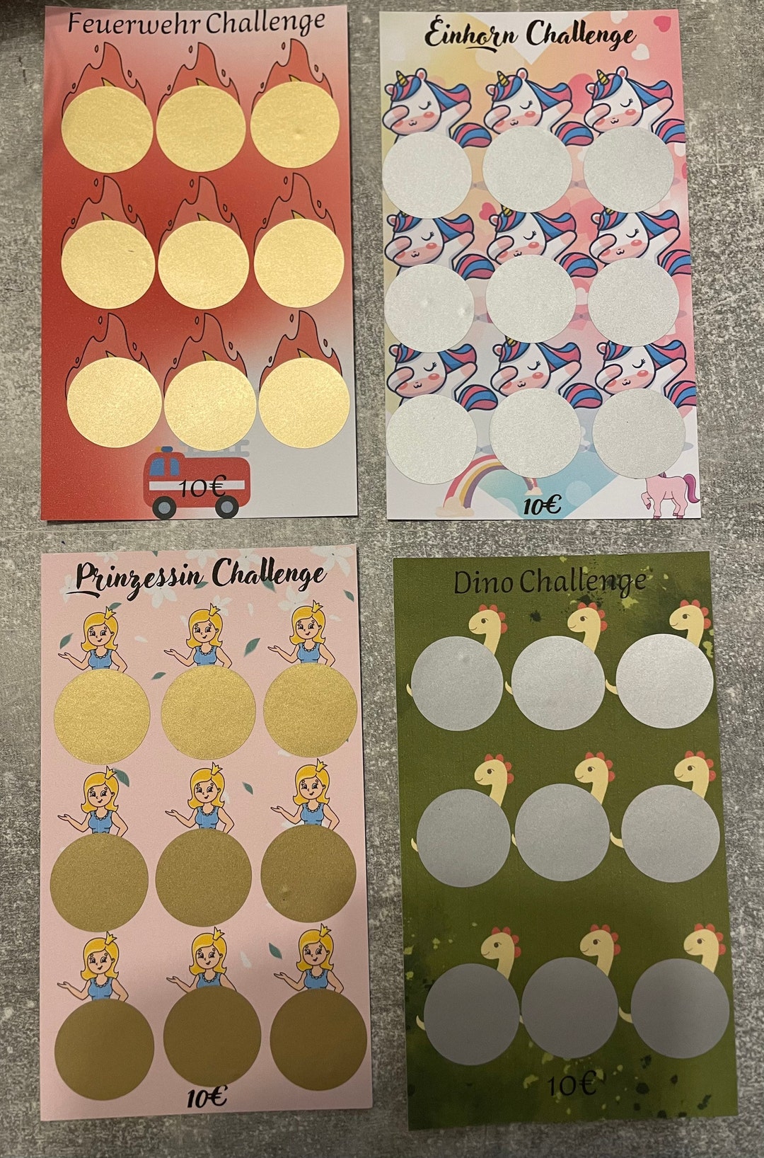 Scratch Kids Challenge / Budget Challenge / Scratch Challenge to Save ...