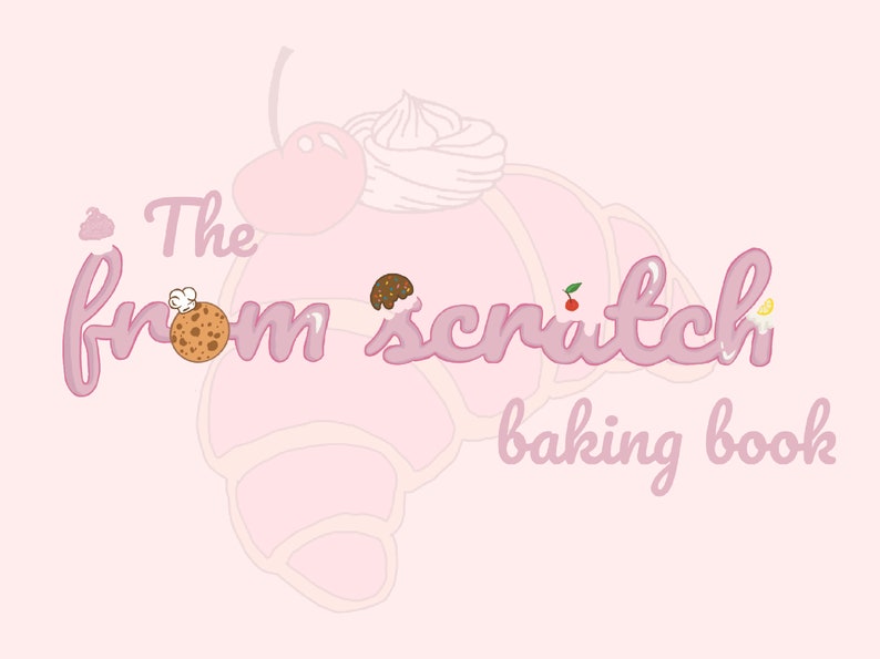 The From Scratch Baking Book digital Download - Etsy Ireland