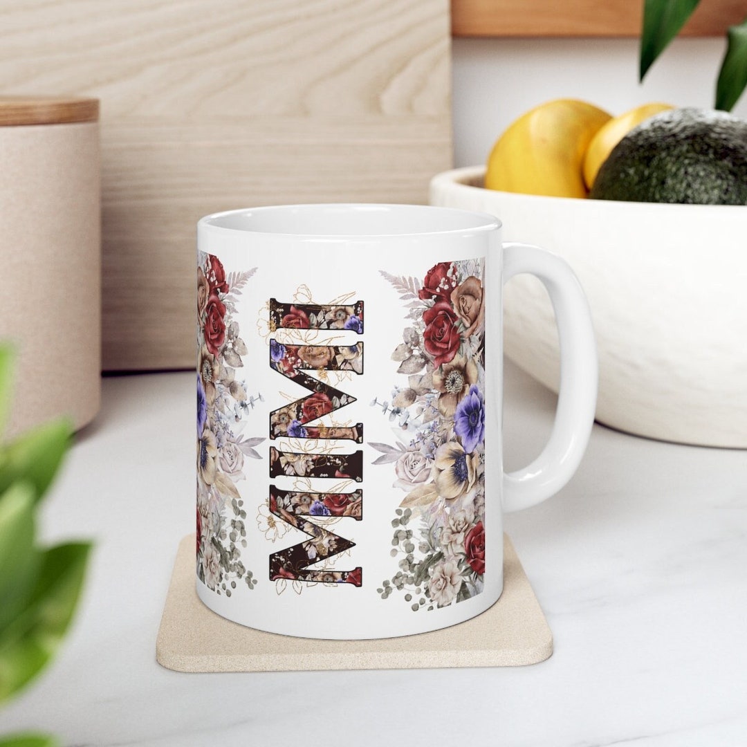 Mimi Coffee Mug Best Mom Ever Gift Ideas Happy Mother's Day Cute Coffee ...
