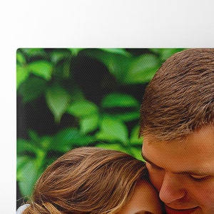 Custom Portrait Your Photo to Canvas | Print Your Family Portrait to A ...