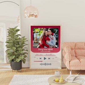 Gift Idea - Our First Date, Song Frame. Customised Gifts for Couples ...