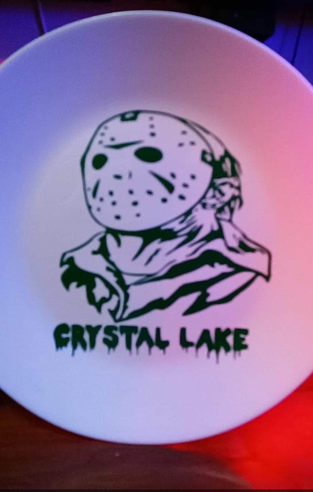 One of a Kind Horror Movie Plates - Etsy