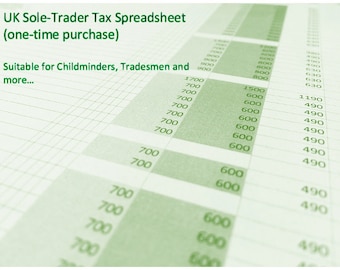 Trader Spreadsheet - Etsy