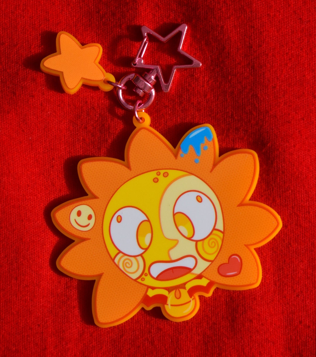 FNAF Security Breach - Daycare Attendant Keyring - Etsy UK