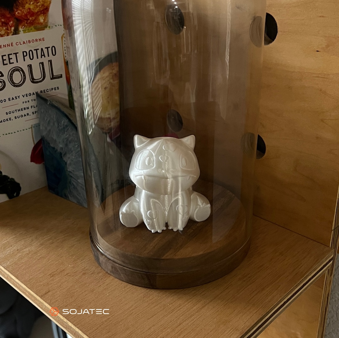 3D Printed Love Sprout With Bulbasaur A Unique and Personal Valentine's ...