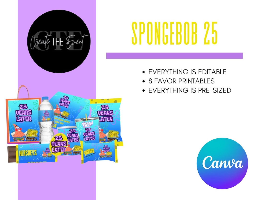 25 Years Later Printable Bundle | What’s Funnier Than 24? Template ...