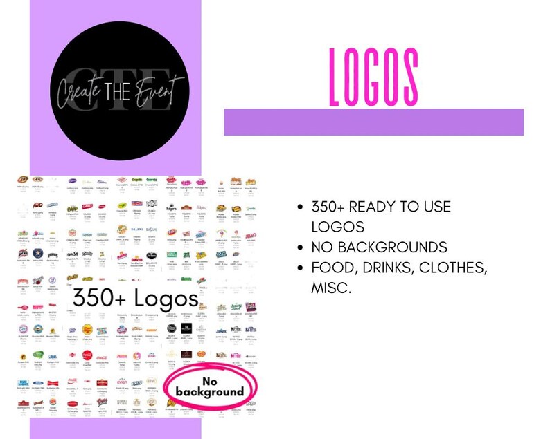 Logo Bundle, Logo Bundle PNG, Famous Logo PNG, Brand Logo PNG, Famous ...