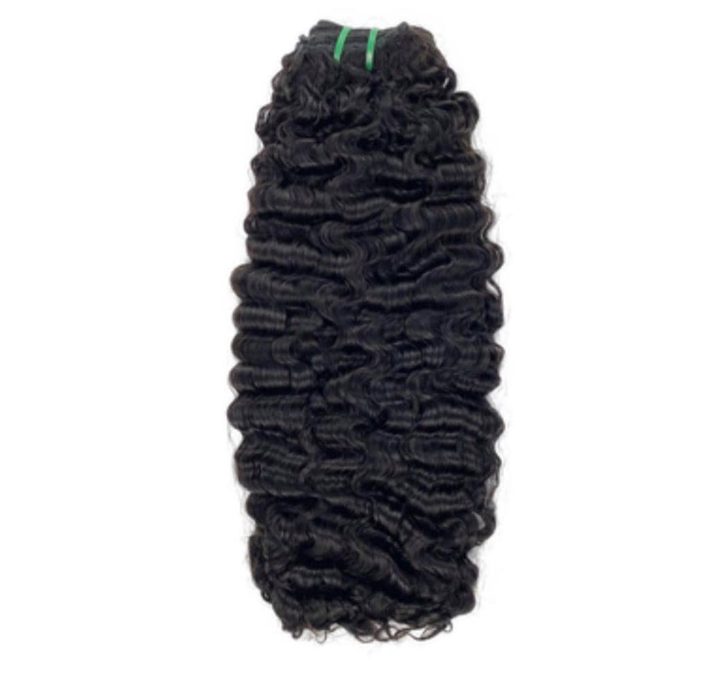 Raw Burmese Curly Raw Burmese Hair Extensions, 100% Human Hair ...