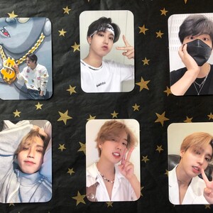 Stray Kids Han Double Sided Photocards - Etsy