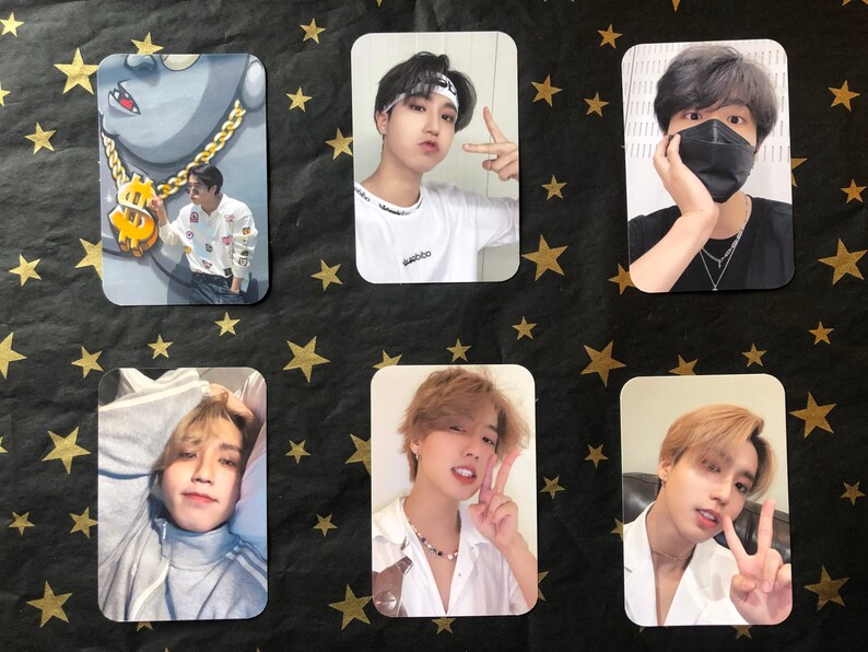 Stray Kids Han Double Sided Photocards - Etsy