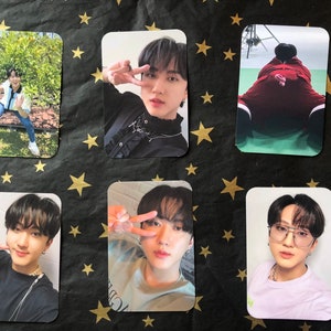 Stray Kids Changbin Double Sided Photocards - Etsy