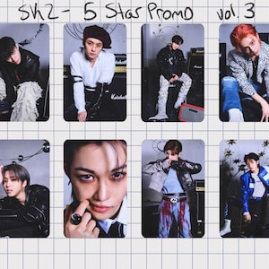 Stray Kids 5 Star Promo Photocards vol. 3 - Etsy