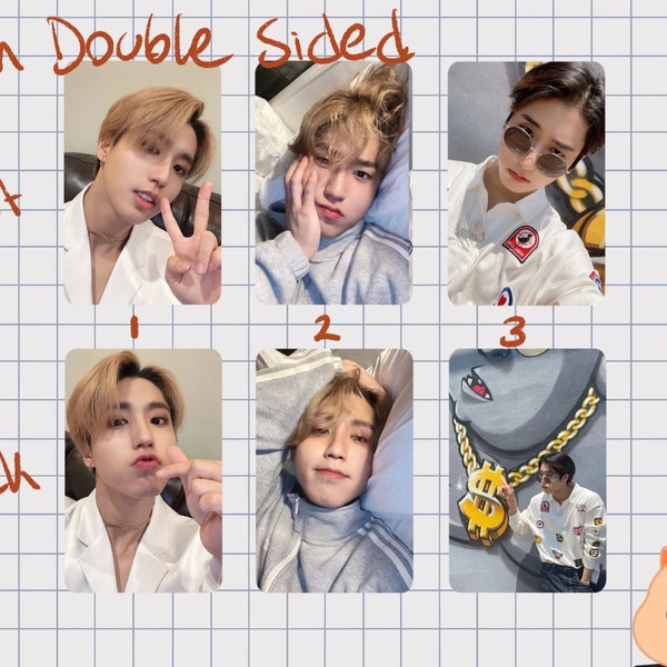 Han Jisung Photocards - Etsy