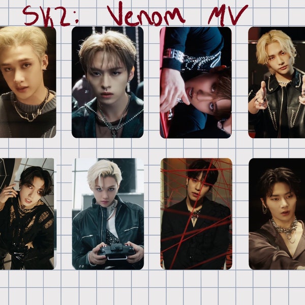 Stray Kids Venom Han - Etsy