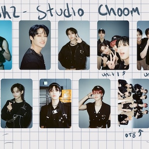 Stray Kids Studio Choom Photocards - Etsy