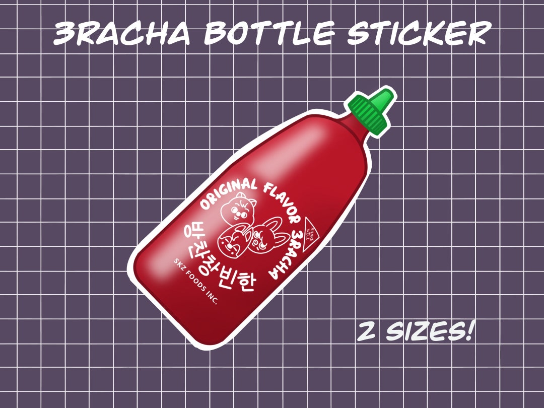 3RACHA Bottle Sticker - Etsy