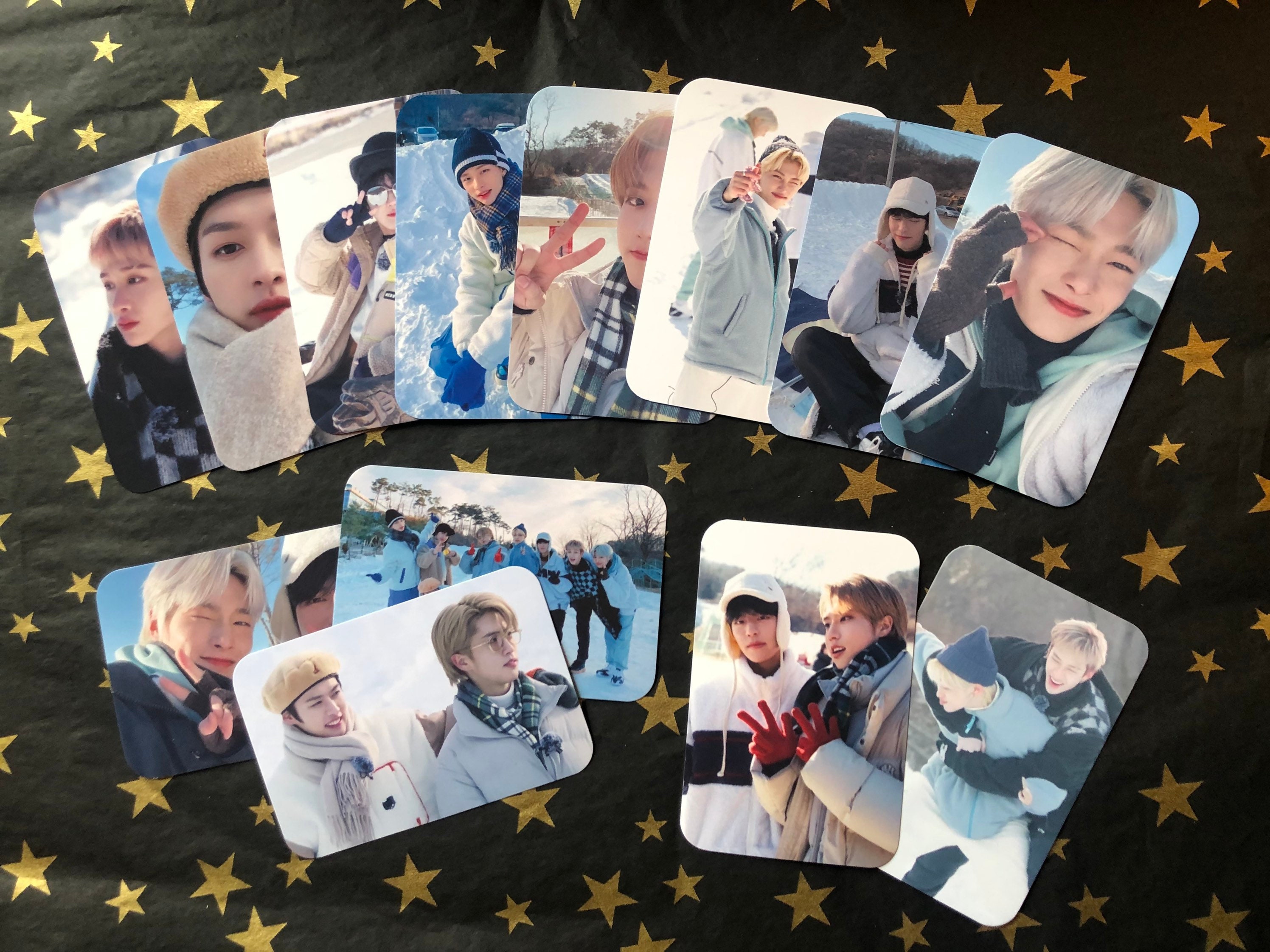 Stray Kids SKZ Code Winter is Coming Photocards - Etsy