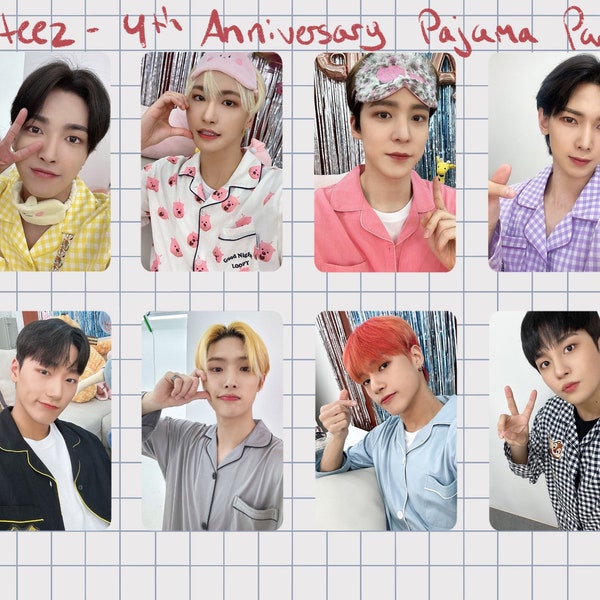 Ateez Photocards - Etsy