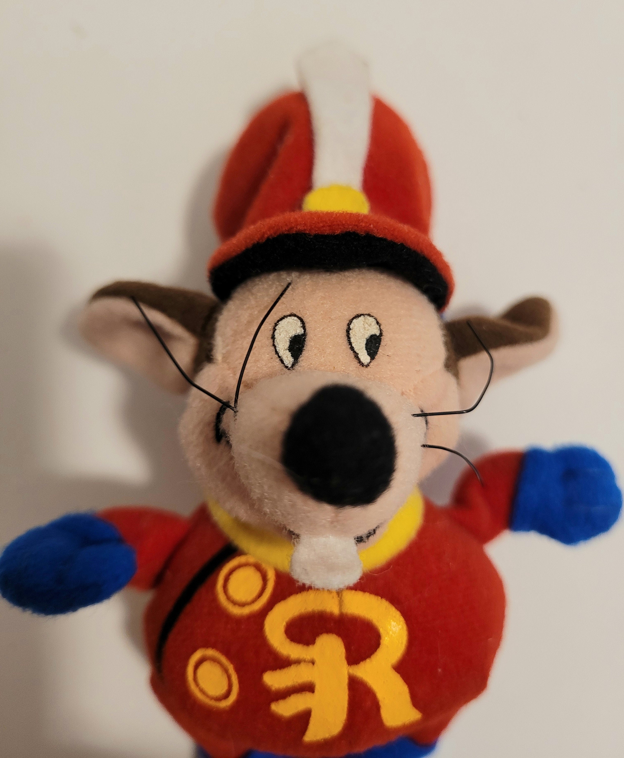 1999 Reginald the Rat the Nuttiest Nutcracker Columbia Tristar - Etsy