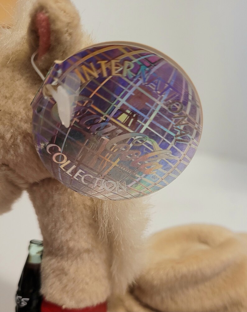 1999 Coca-cola International Collection Plush Beanie Ramel Egypt With ...