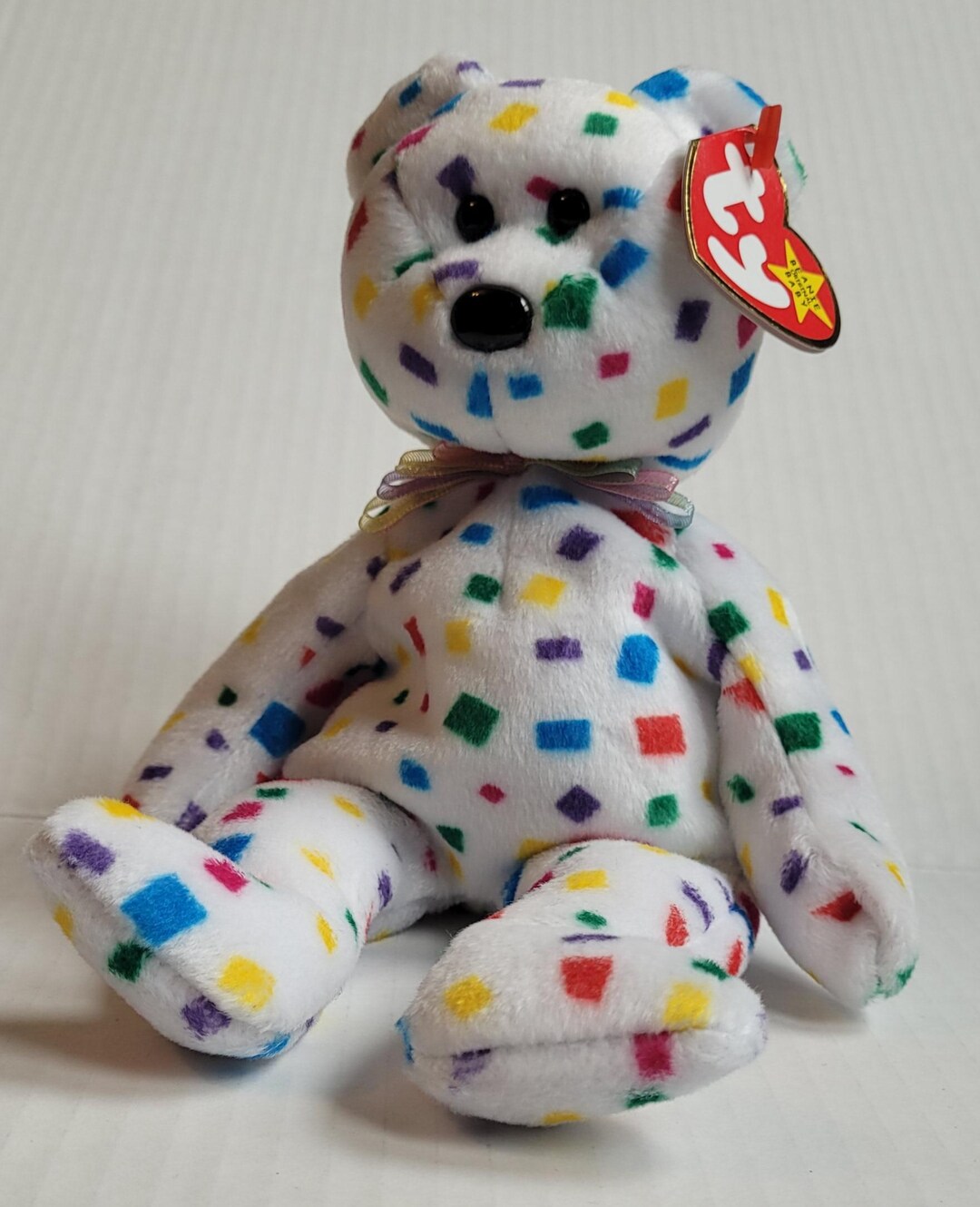 2000 Ty Beanie Babies Ty 2K the Bear - RETIRED - Etsy