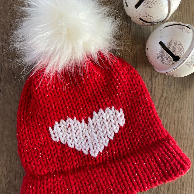 Baby Valentine Hat - Etsy