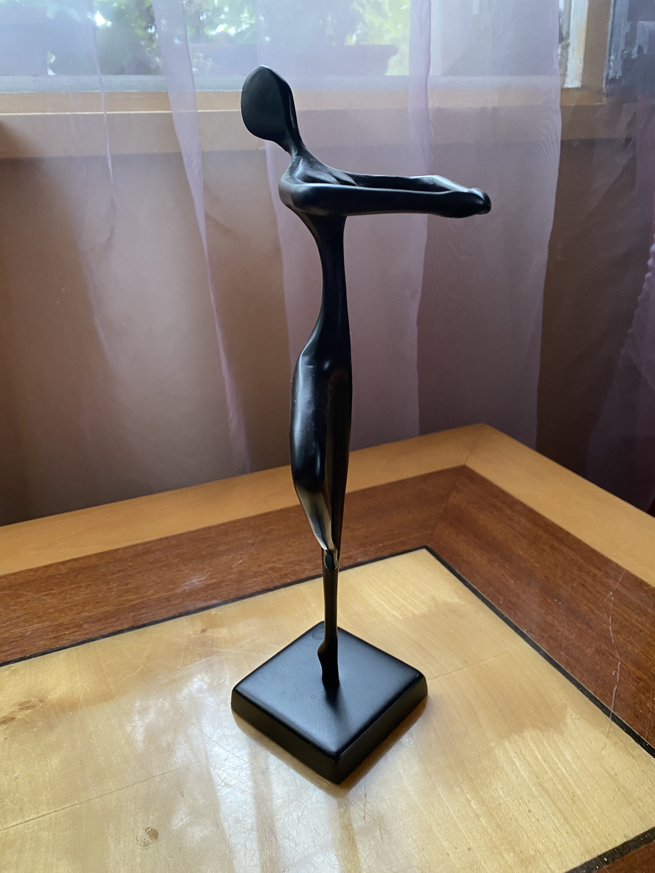 IKEA Bodrul Khalique Ballerina Sculpture – Modern Minimalist Metal ...