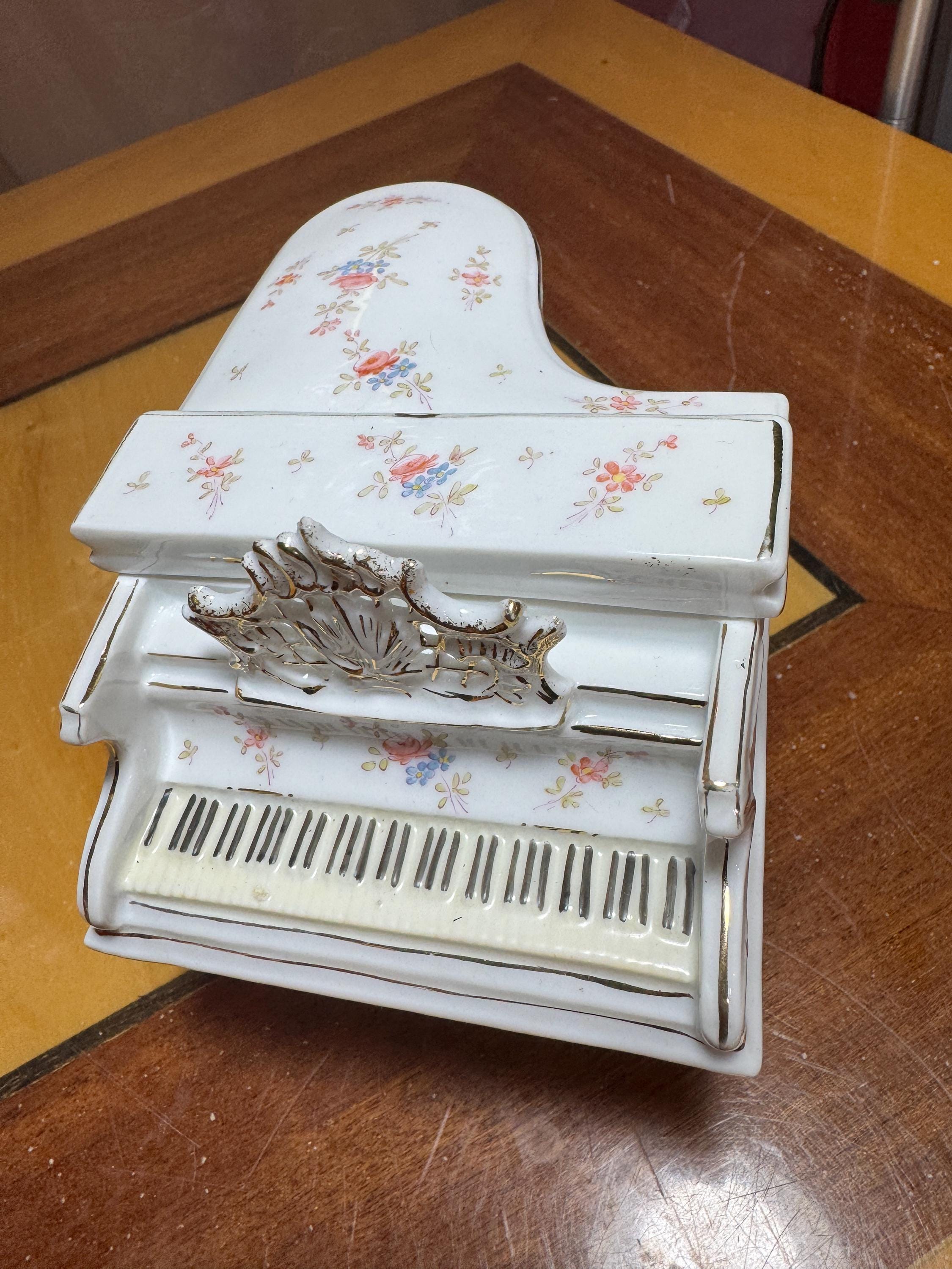 Porcelain Piano Box - Etsy