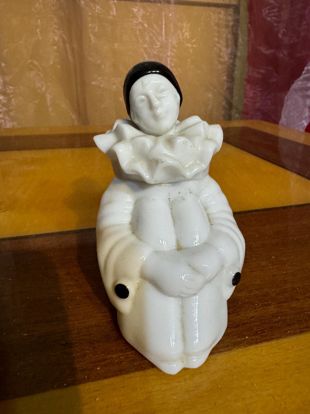 Vintage Porcelain Figurine Clown Perfume Bottle Avon Pierrot - Etsy