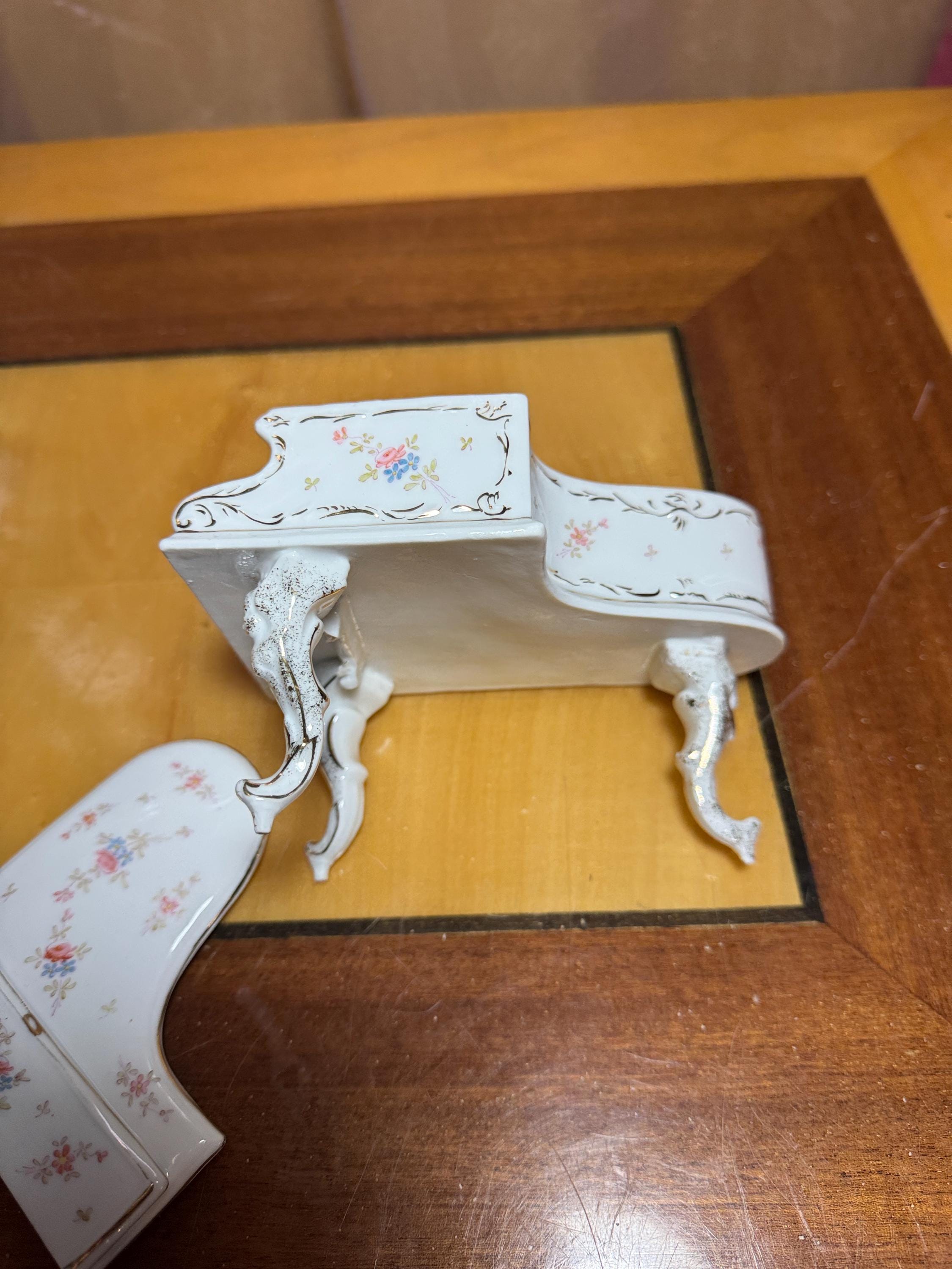 Porcelain Piano Box - Etsy