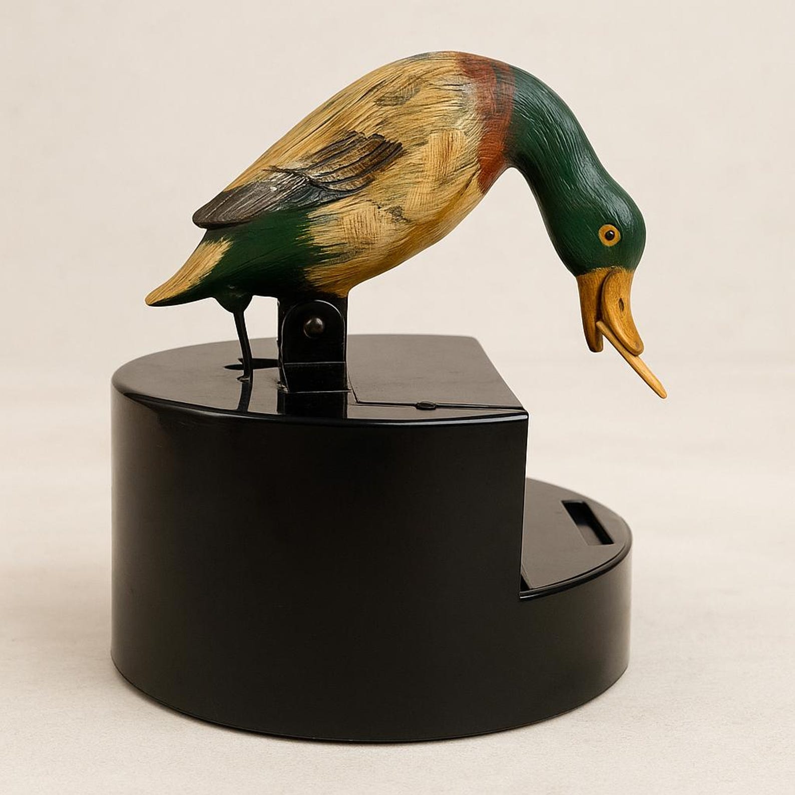 Vintage Duck Toothpick Dispenser - Mechanical Toothpick Holder - Retro ...