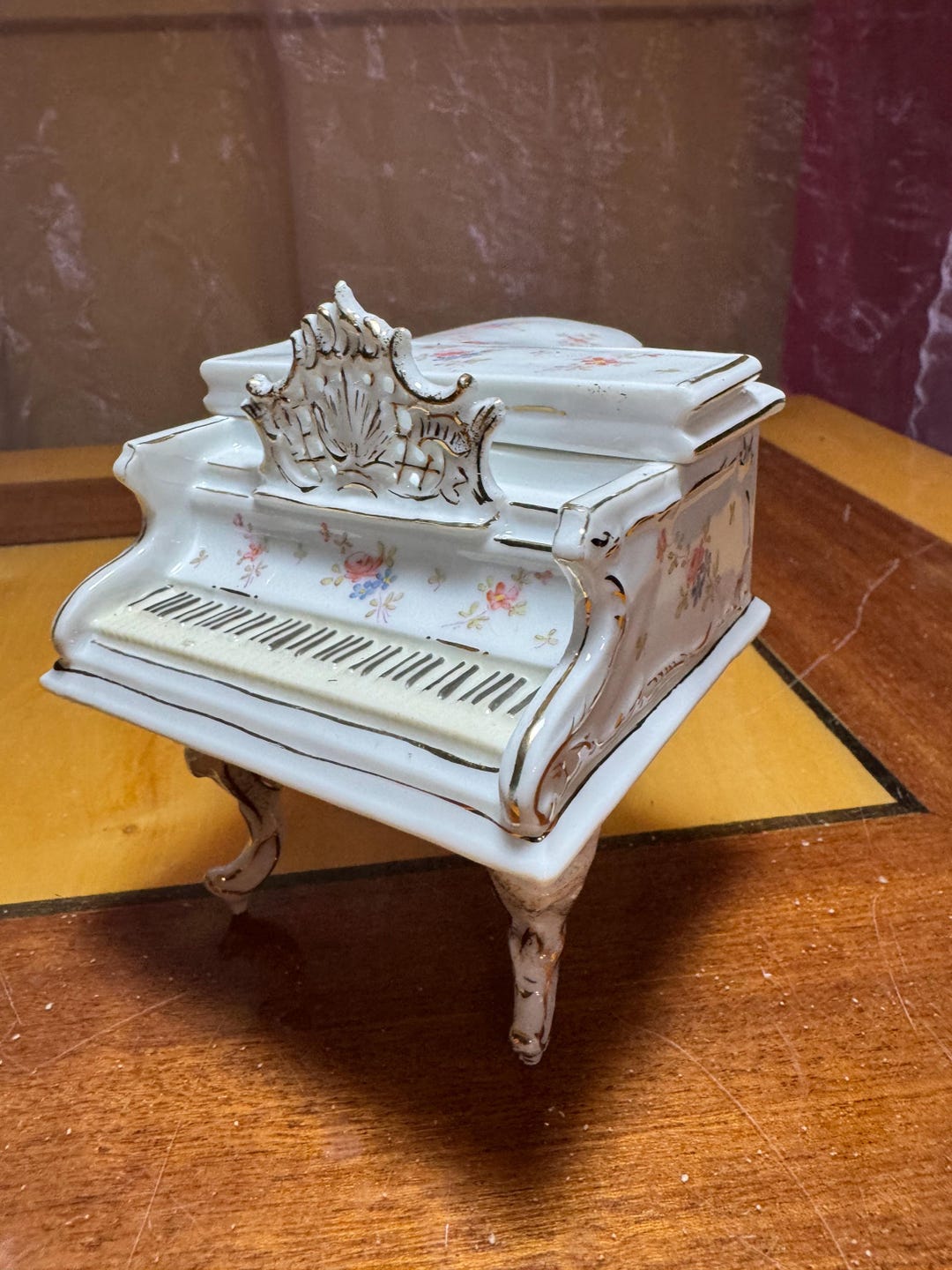 Porcelain Piano Box - Etsy