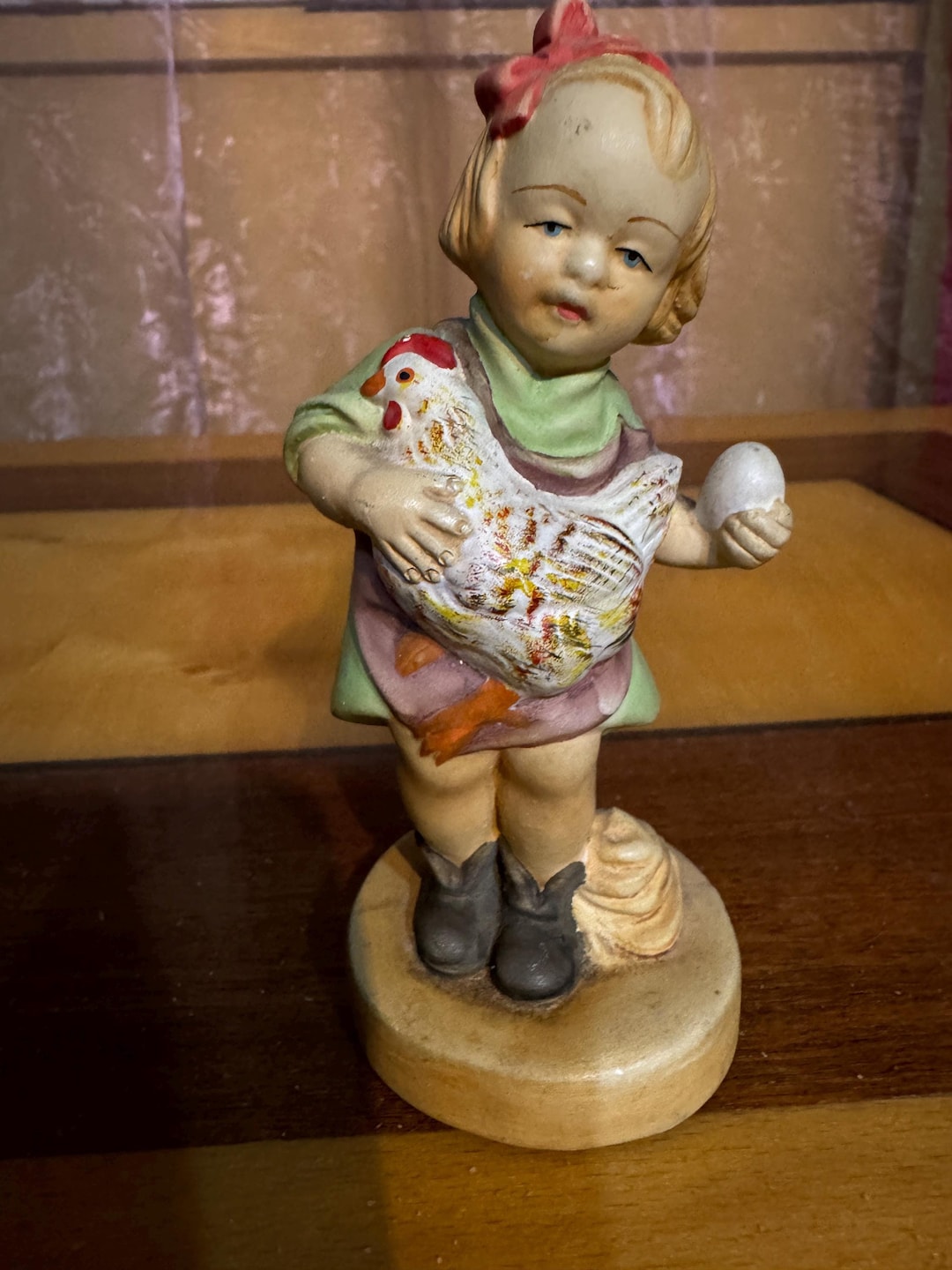 Rare Vintage Porcelain Figurine Friedel Germany - Etsy