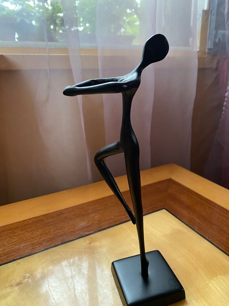 IKEA Bodrul Khalique Ballerina Sculpture – Modern Minimalist Metal ...