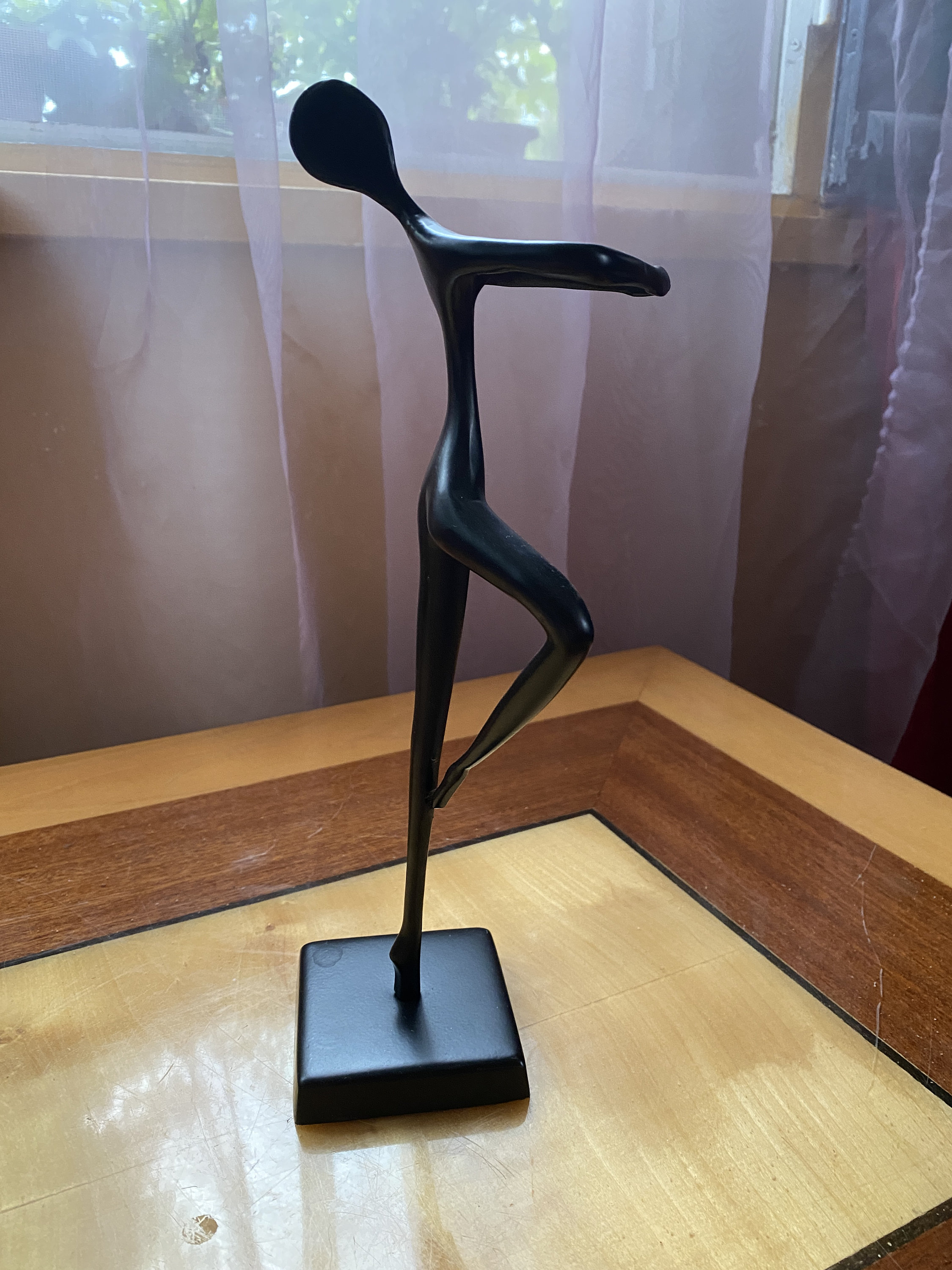 IKEA Bodrul Khalique Ballerina Sculpture – Modern Minimalist Metal ...