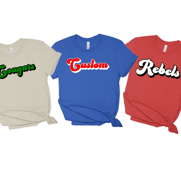 School Team Colors - Etsy