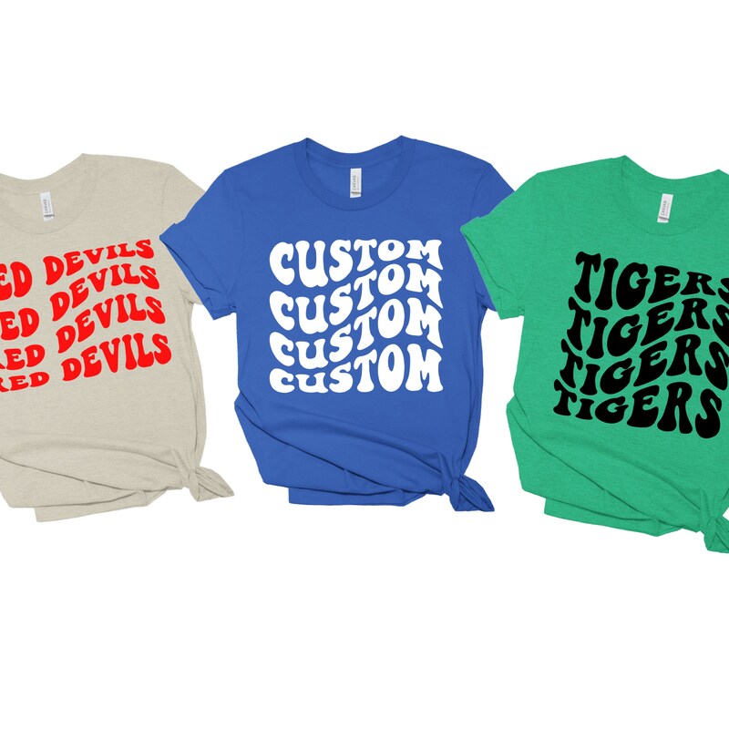 School Spirit Shirt - Etsy