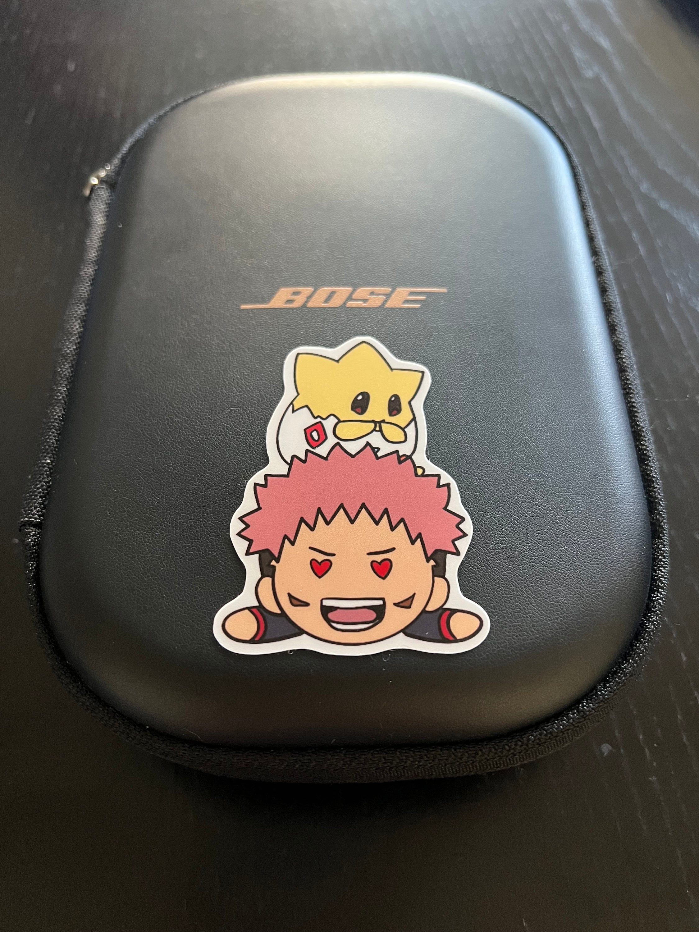 Yuji With Togepi Vinyl Matte Sticker Jujistu Kaisen X Pokemon Anime ...